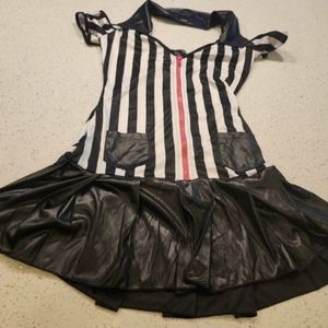Lip Service | Dresses | Lip Service Sexy Referee Costume | Poshmark